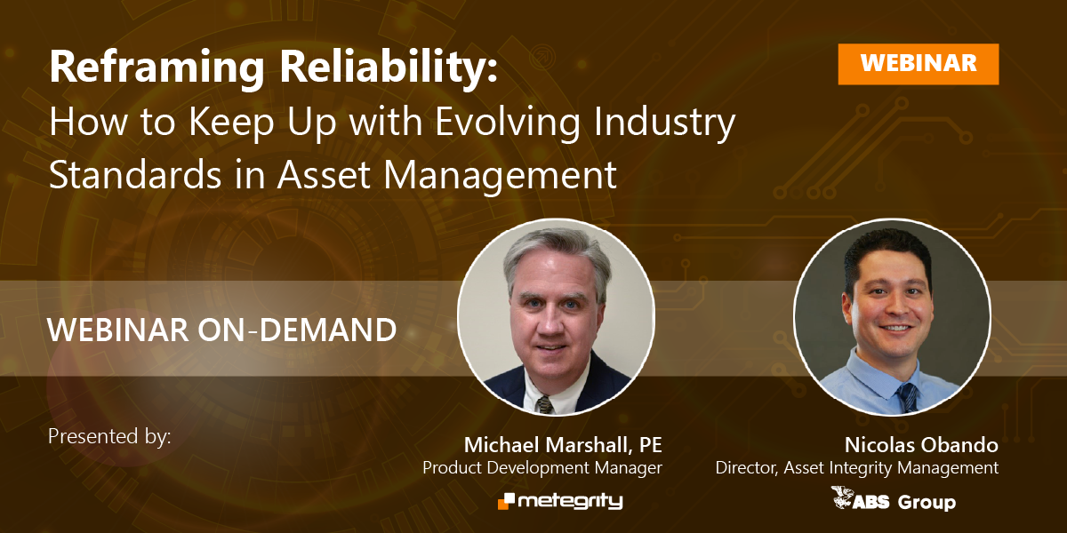 Reframing Reliability: How to Keep Up with Evolving Industry Standards ...