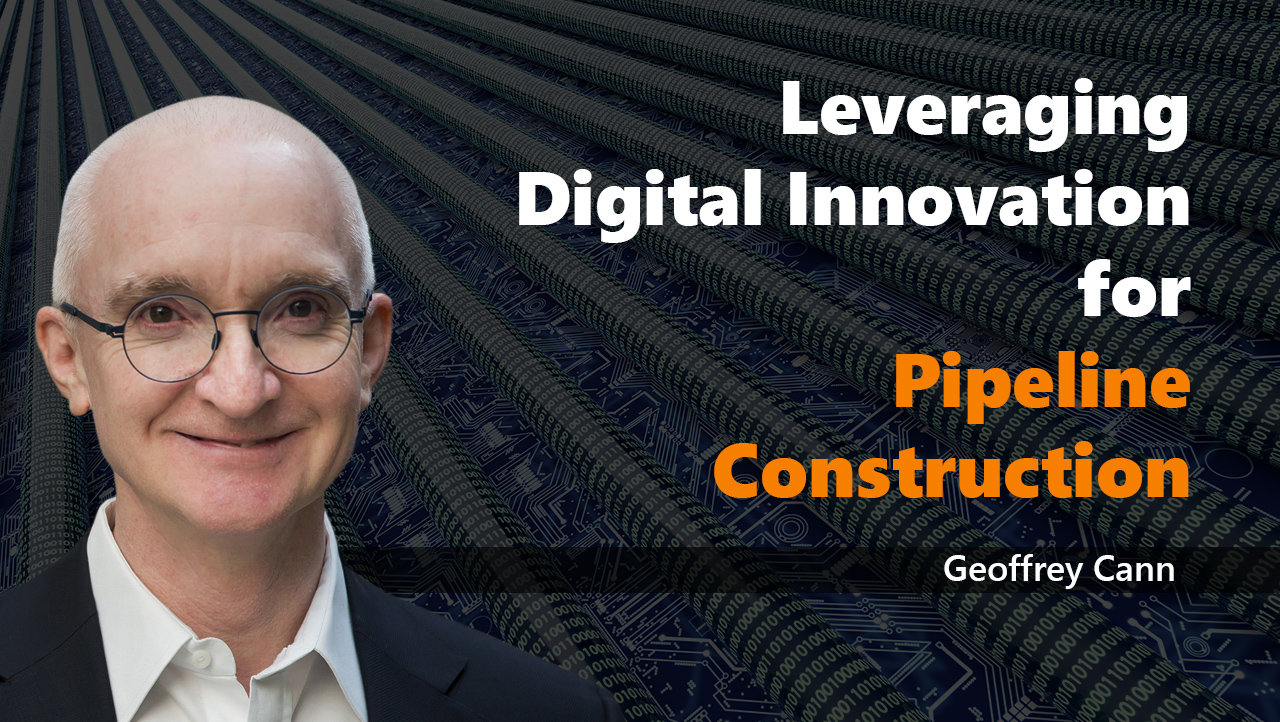 Digital Innovation for Pipeline Construction podcast